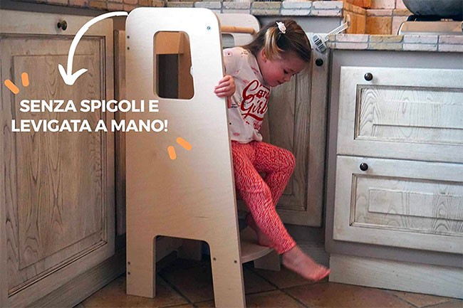 Le migliori Learning Tower montessoriane per bambini 2021